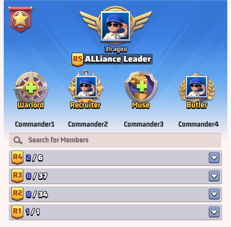 Alliance Officers – Last War Support